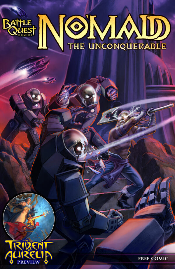 Battle Quest Comics - Official Website