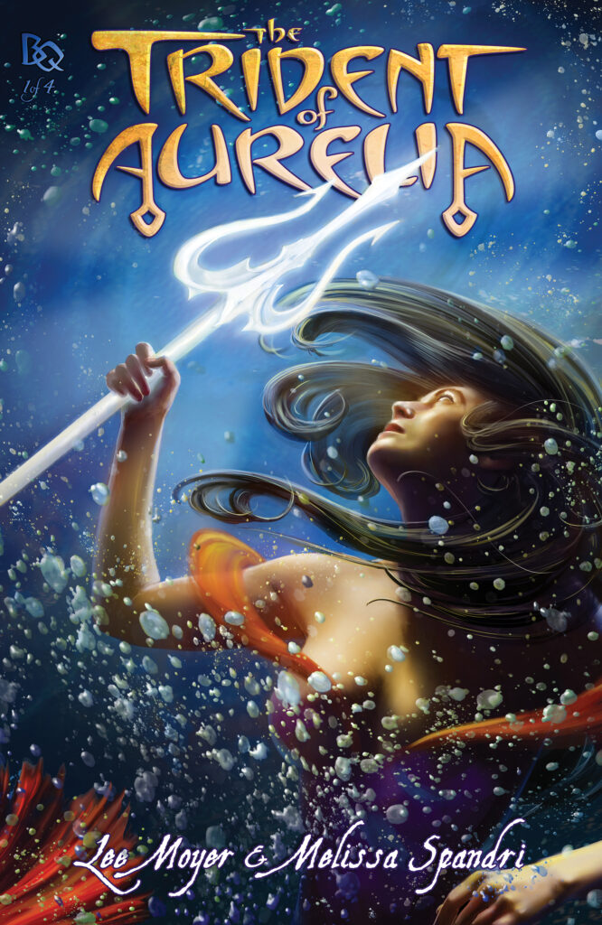 The Trident of Aurelia #1 (of 4) - PREORDER NOW! - Battle Quest Comics