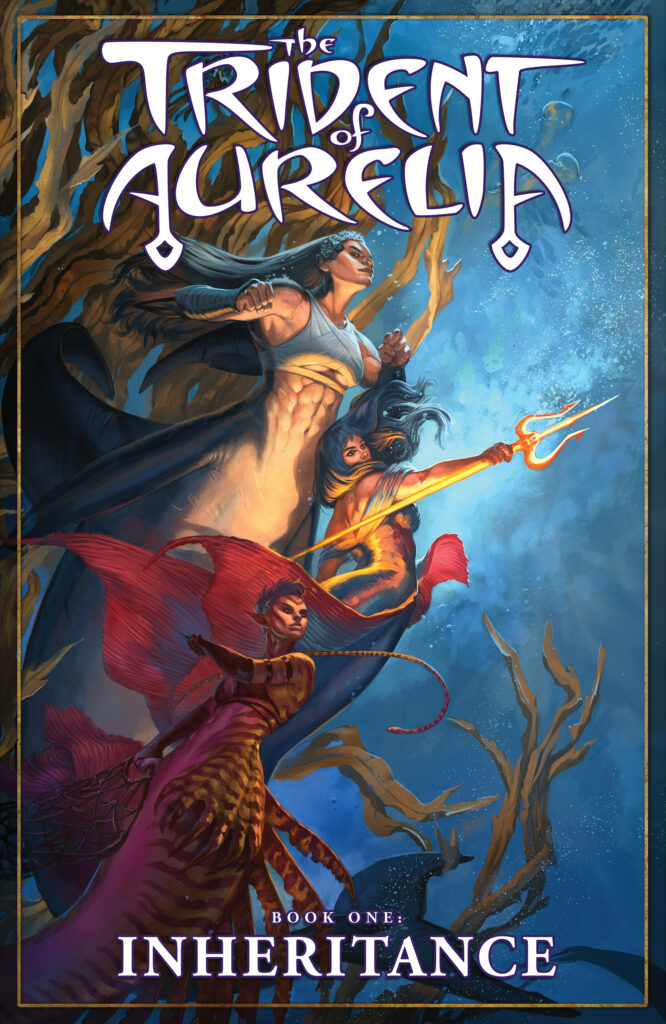 Trident of Aurelia: Inheritance - Battle Quest Comics