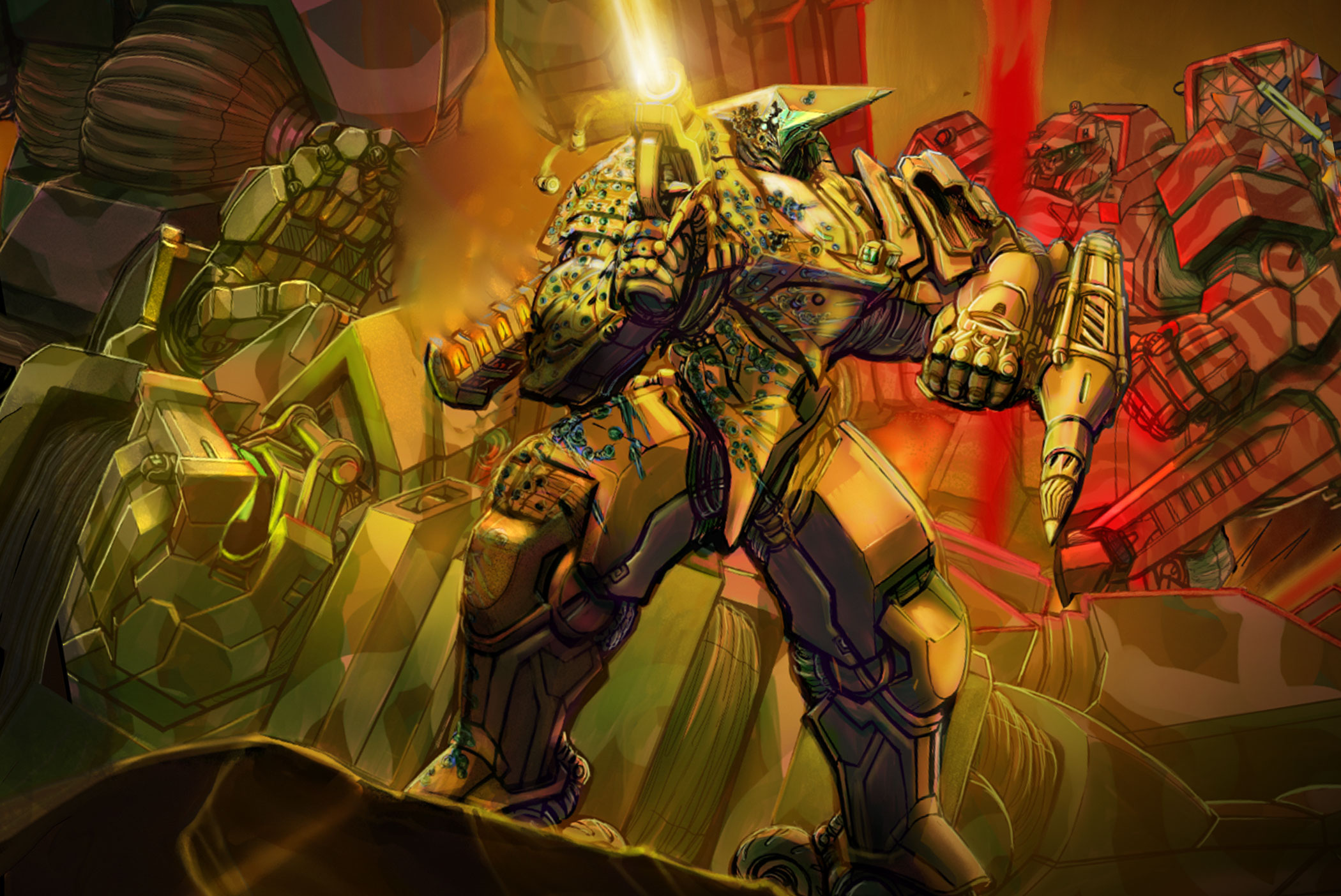 Battle Quest Comics - Official Website